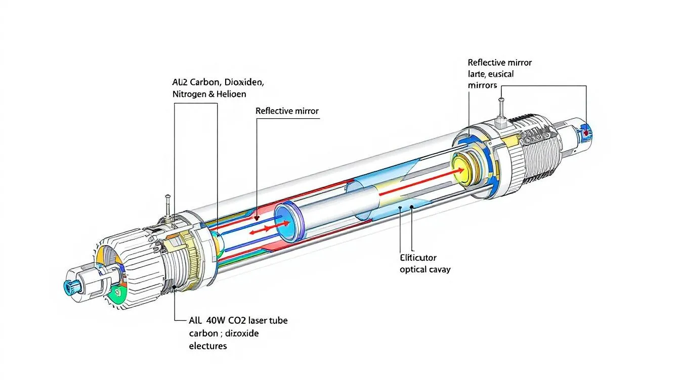 Essential Guide to the Laser Tube 40W CO2 for Laser Engraving Machines ...